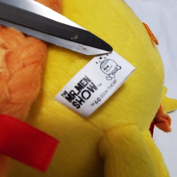 Nanco | Toys | 208 The Mr Men Show Nanco 8 Little Miss Sunshine Plush ...